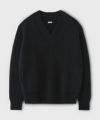 PHIGVEL>Goodman's V Neck Sweater | MAKES ONLINE STORE PHIGVEL>Goodman's V Neck Sweater | MAKES ONLINE STORE