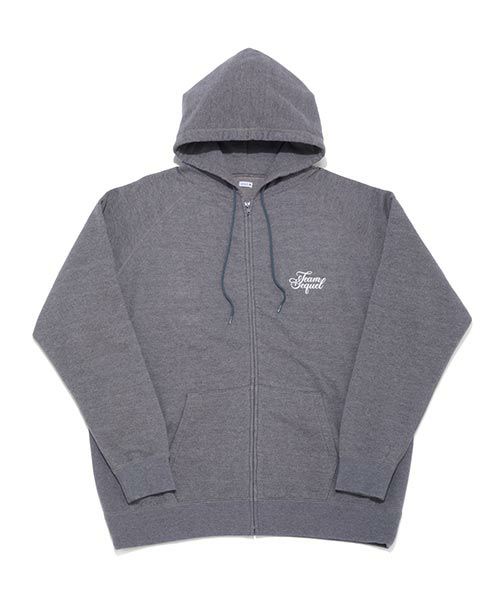 ＜SEQUEL＞ZIP HOODIE (SQ-24SS-HD-03) | MAKES ONLINE STORE