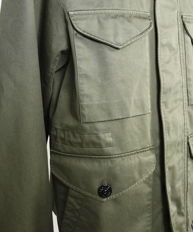 STONE ISLAND>RASO GOMMATO 3L, ORGANIC COTTON (4100064S0034 STONE ISLAND>RASO GOMMATO 3L, ORGANIC COTTON (4100064S0034