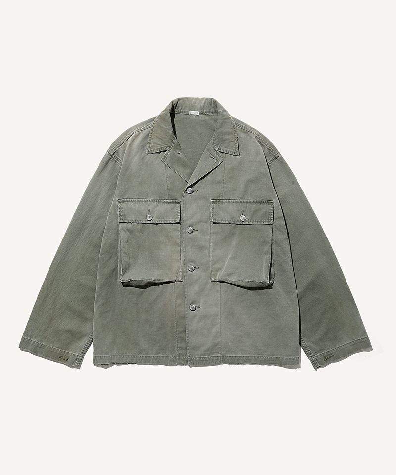 ＜A.PRESSE＞Vintage WW2 US Army Utility Jacket | MAKES ONLINE STORE