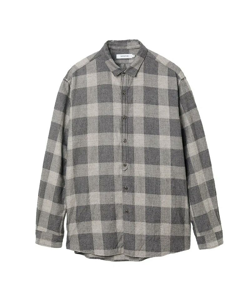 ＜nonnative＞STRANGER SHIRT C/W FLANNEL BLOCK CHECK | MAKES ONLINE STORE